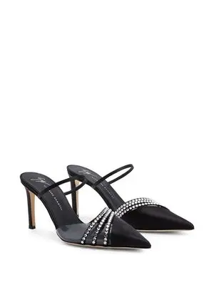 GIUSEPPE ZANOTTI Audrine Rhinestone Mules