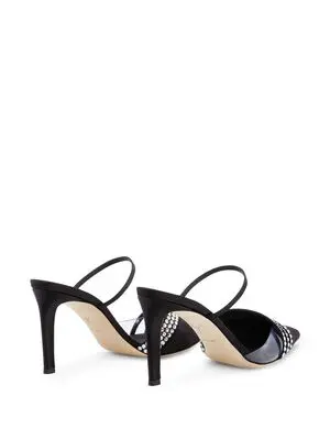 GIUSEPPE ZANOTTI Audrine Rhinestone Mules