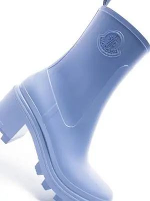 Moncler Loftgrip 75mm Chunky Rain Boots