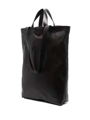 Marsèll Sporta Leather Tote Bag - Brown