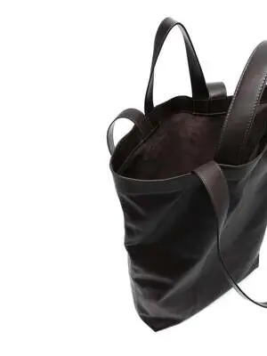 Marsèll Sporta Leather Tote Bag - Brown