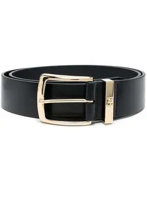 Philipp Plein Buckle-fastening Belt - Black