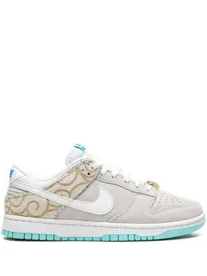 Nike Dunk Low Barbershop Sneakers - Neutrals