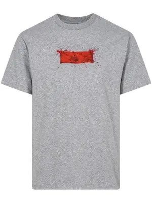 Supreme X Ralph Steadman Box Logo Crew Neck T-shirt