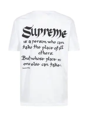 Supreme Person T-shirt - White