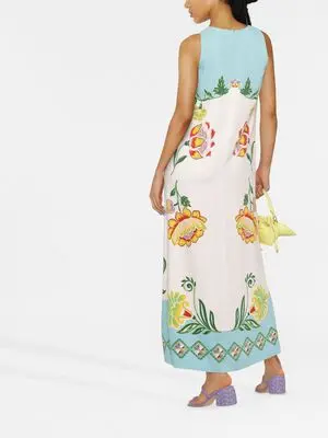 La DoubleJ Racer Maxi Dress
