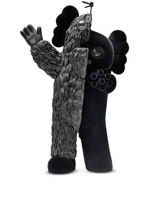 KAWS Kachamukku Figurine - Black
