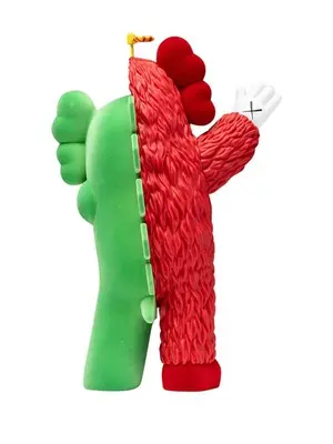 KAWS Kachamukku /green Figurine