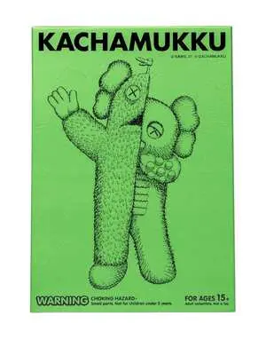 KAWS Kachamukku /green Figurine