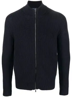 Drumohr Zip Up Cardigans For Men