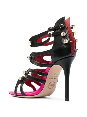 HARDOT 100mm Buckled-strap Sandals
