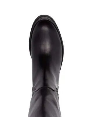 Red Valentino Bow-embellshed Cut-out Boots