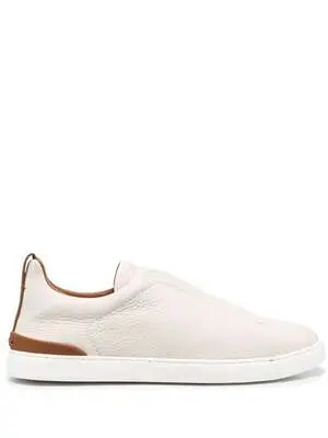 Zegna Triple Stitch Low-top Sneakers