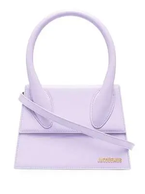 Jacquemus Le Chiquito Top-handle Bag - Purple
