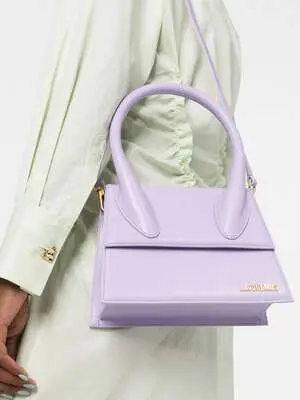 Jacquemus Le Chiquito Top-handle Bag - Purple