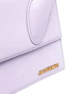 Jacquemus Le Chiquito Top-handle Bag - Purple
