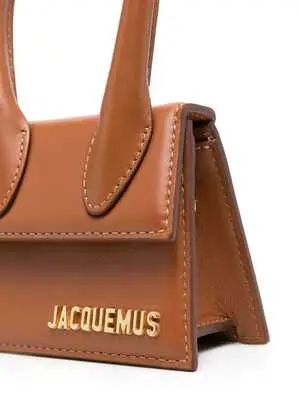 Jacquemus Le Chiquito Leather Mini Bag - Brown