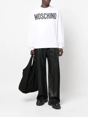 Moschino Logo-print Sweatshirt