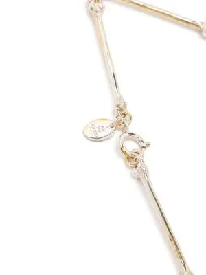 TAKAHIROMIYASHITA THESOLOIST. Bar-link Chain Bracelet