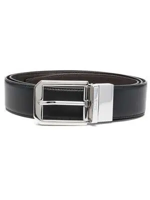ZEGNA Zegna Buckle-Fastening Leather Belt