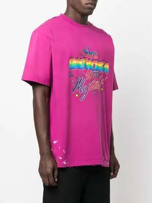 Balenciaga 90/10 Logo-print T-shirt