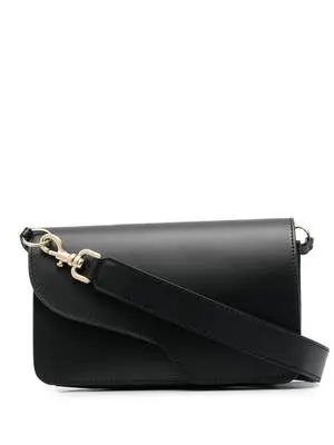 ATP ATELIER Assisi Leather Tote Bag - Black