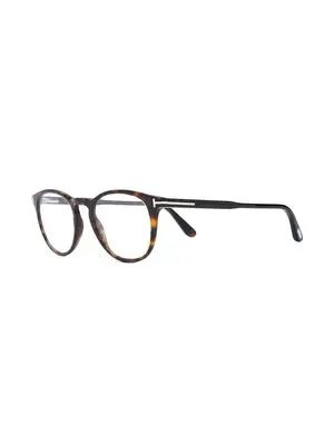 TOM FORD Round Frame Glasses