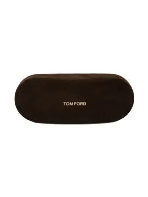 TOM FORD Round Frame Glasses
