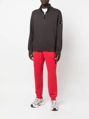 Stone Island Tapered-leg Track Pants