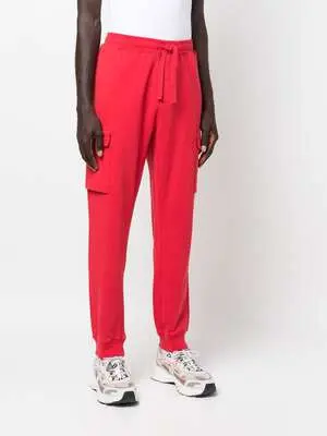 Stone Island Tapered-leg Track Pants