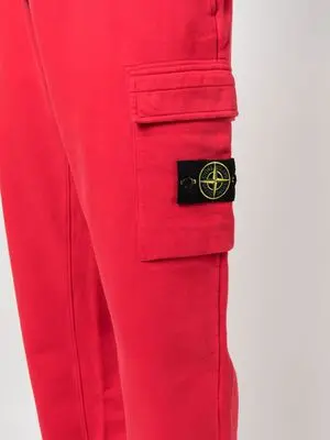 Stone Island Tapered-leg Track Pants