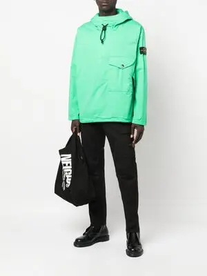 Stone Island Logo-patch Cargo Trousers
