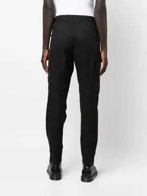 Stone Island Logo-patch Cargo Trousers