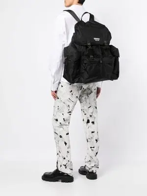 Dsquared2 Big Logo-print Backpack
