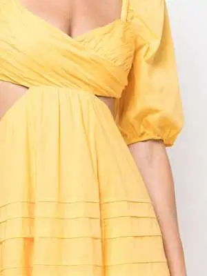 Staud Carina Midi Dress