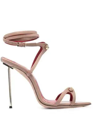 HARDOT Heeled Sandals - Neutrals