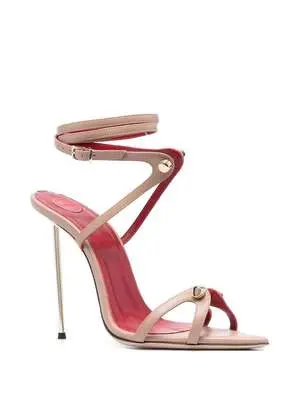 HARDOT Heeled Sandals - Neutrals