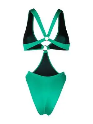 MANOKHI Cut-out Ring One-piece