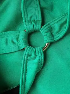 MANOKHI Cut-out Ring One-piece