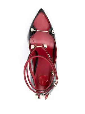 HARDOT Harlot Leather Pumps - Black