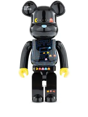 MEDICOM TOY Pac-man 10 Be@rbrick Figure - Black