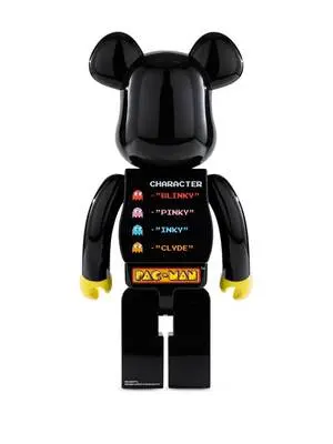 MEDICOM TOY Pac-man 10 Be@rbrick Figure