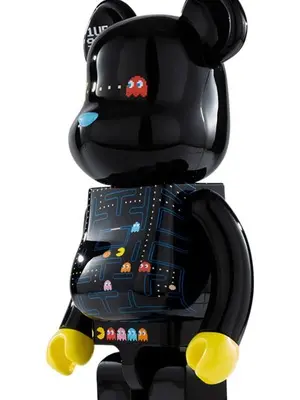 MEDICOM TOY Pac-man 10 Be@rbrick Figure