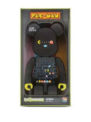 MEDICOM TOY Pac-man 10 Be@rbrick Figure