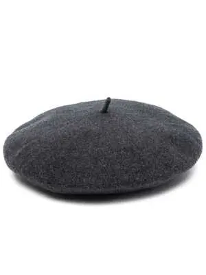 Brunello Cucinelli Monili-chain Wool Beret
