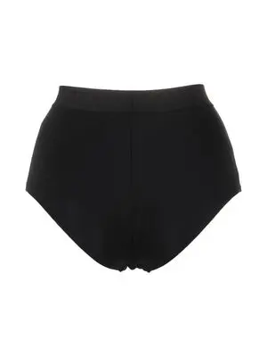 TOM FORD Logo-waistband Briefs - Black