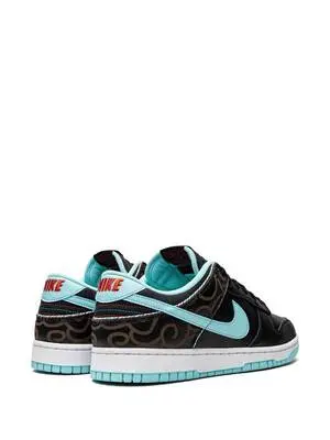 Nike Dunk Low Barbershop Sneakers - Black