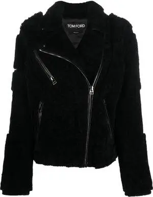 TOM FORD Shearling Zipped Jacket