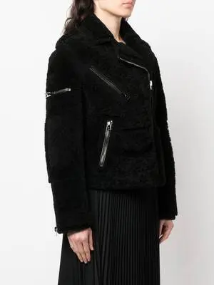 TOM FORD Shearling Zipped Jacket
