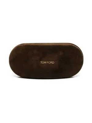 TOM FORD Pilot-frame Gradient Sunglasses